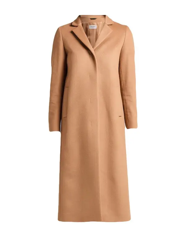 Cinzia Rocca Wool, Polyamide, And Cashmere Coat
