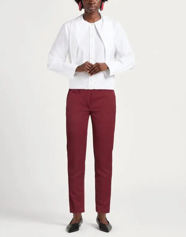 DONDUP Polyester And Elastane Tapered Pants