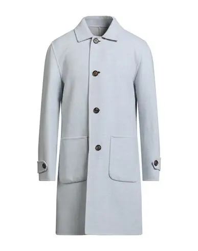 Eleventy Platinum Sky Wool Coat