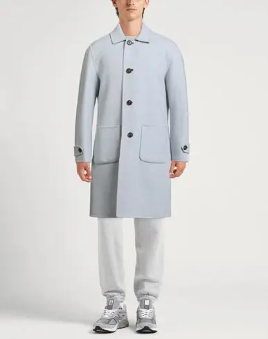 Eleventy Platinum Sky Wool Coat