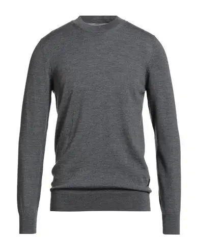 Iceberg Solid Wool Sweater - Grey