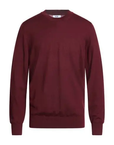 Iceberg Wool Sweater - Red