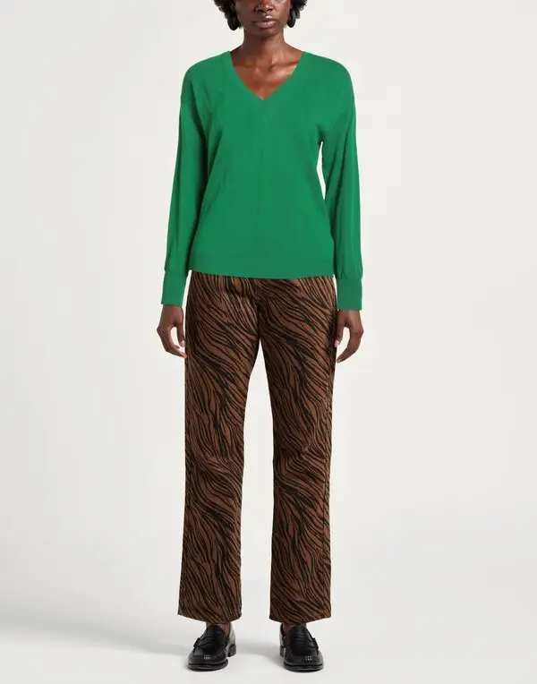 BALLANTYNE V-neck Cotton Sweater
