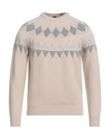 Fedeli Cashmere Intarsia Knit Sweater