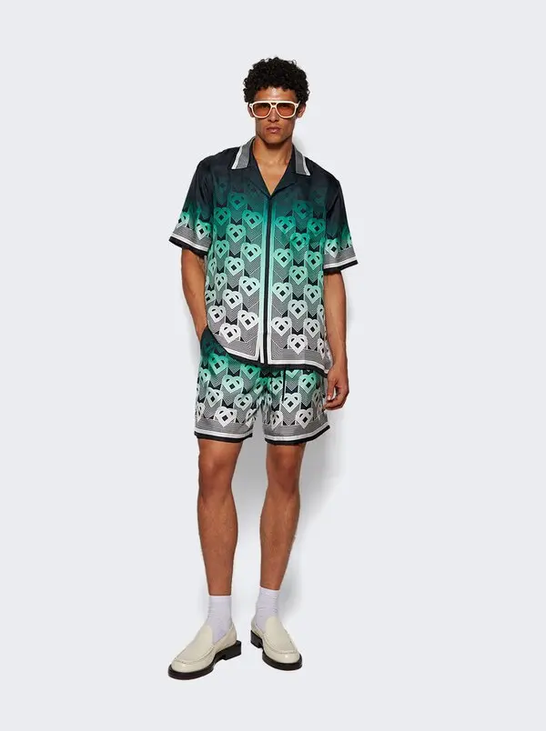 Casablanca Drawstring Shorts - Multi