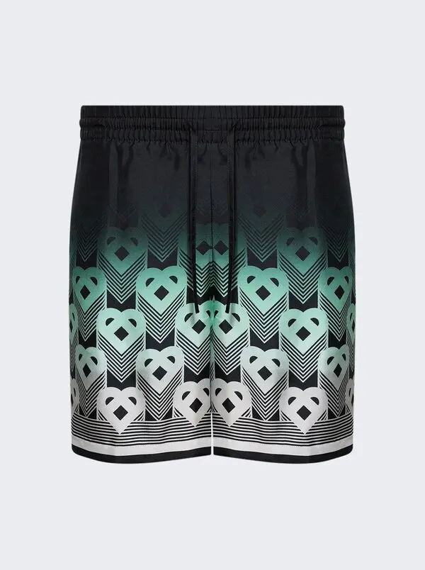 Casablanca Drawstring Shorts - Multi