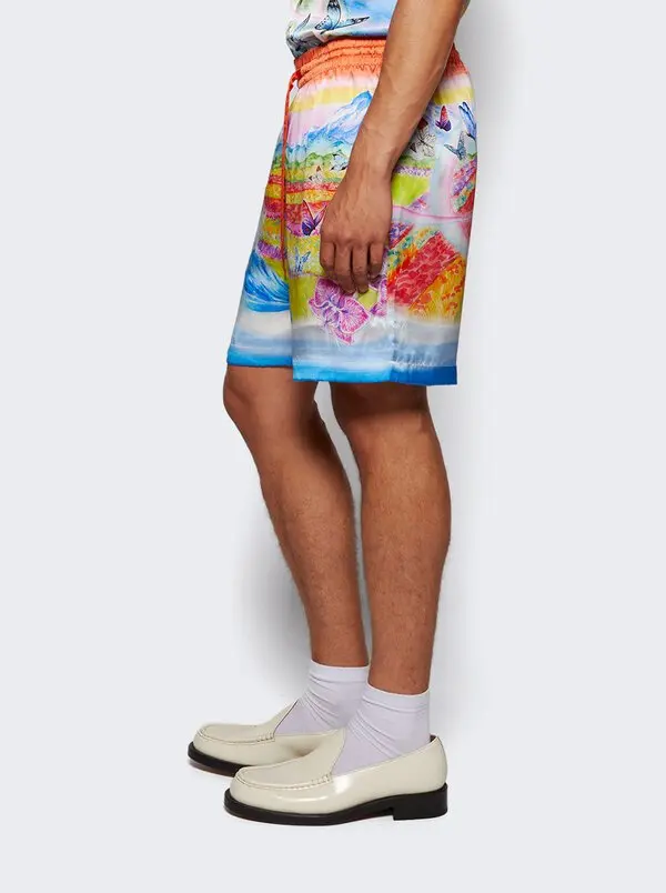 Casablanca Drawstring Shorts