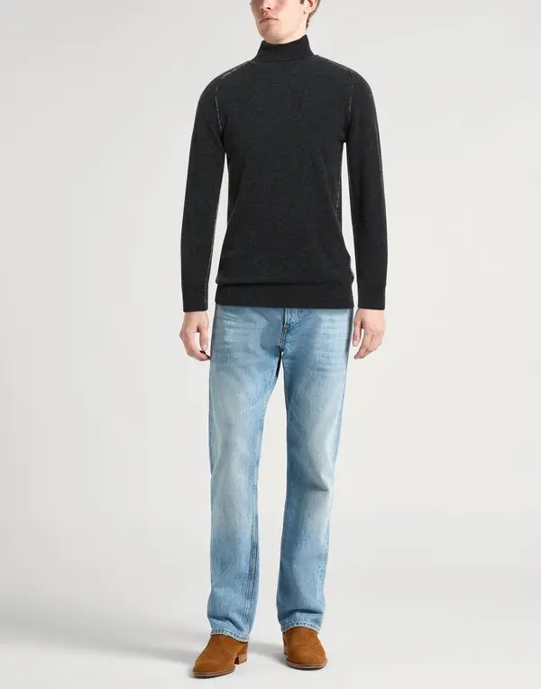 ROBERTO COLLINA Turtleneck Wool Sweater
