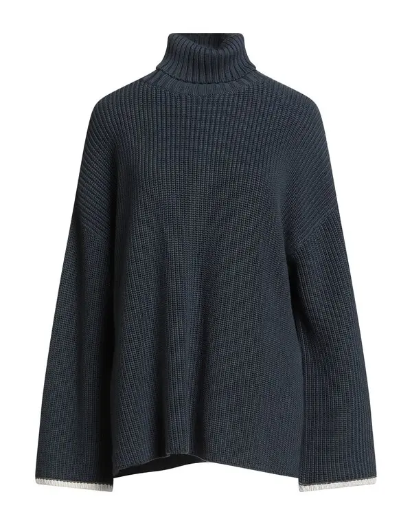 Brunello Cucinelli Turtleneck Cotton Knit Sweater
