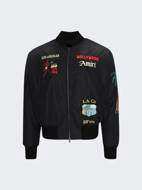 Amiri Bomber Jacket - Black