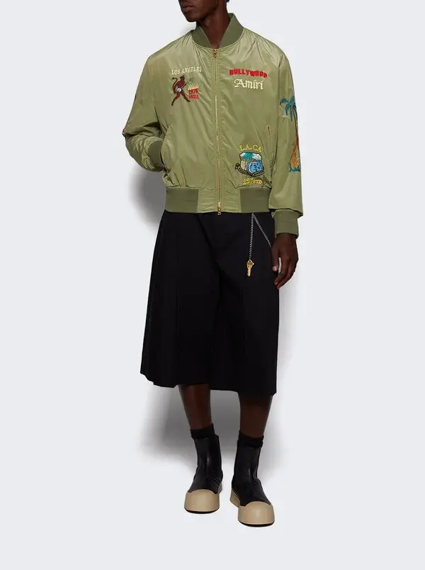 Amiri Bomber Jacket - Green