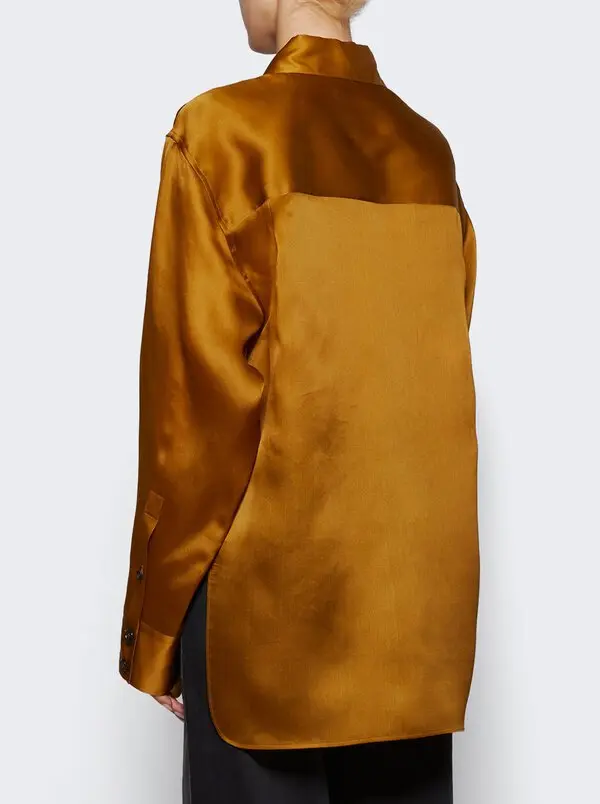 Khaite Matteo Top - Yellow