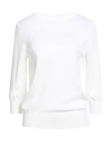 ARAGONA Merino Wool Sweater - White