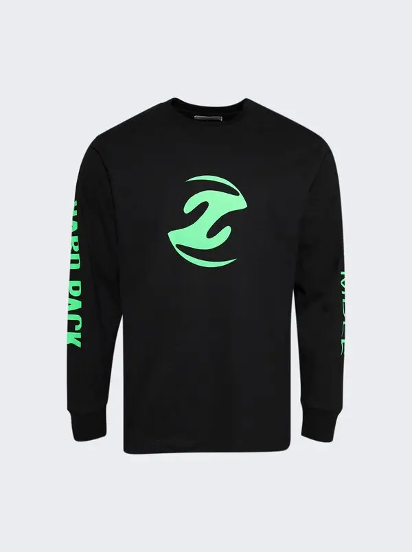 ENSEMBLE X Hard Pack Long Sleeve T-shirt - Black