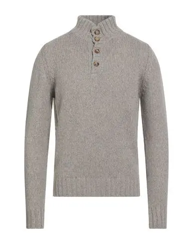 ARAGONA Sweater In Baby Alpaca Wool And Merino Wool