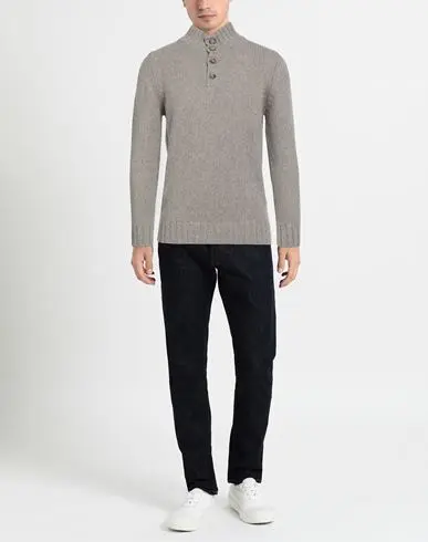 ARAGONA Sweater In Baby Alpaca Wool And Merino Wool