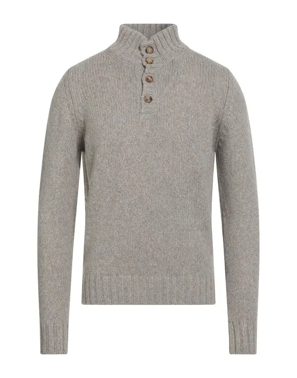 ARAGONA Sweater In Baby Alpaca Wool And Merino Wool