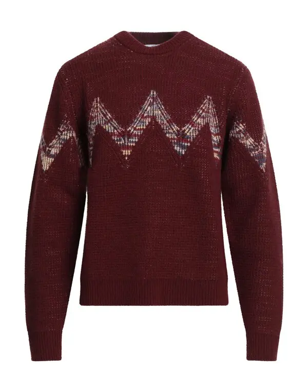 Missoni Wool Sweater - Red