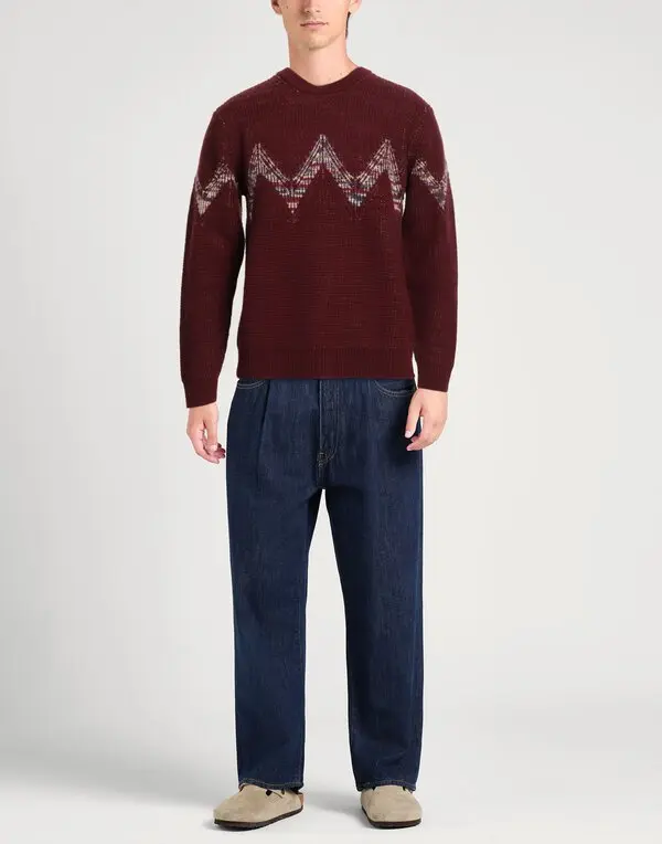 Missoni Wool Sweater - Red