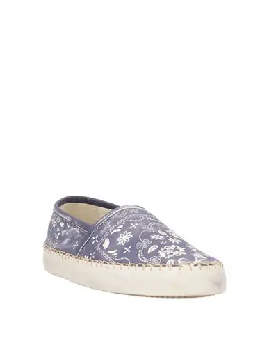 Philippe Model Leather Paisley-print Sneakers - Blue