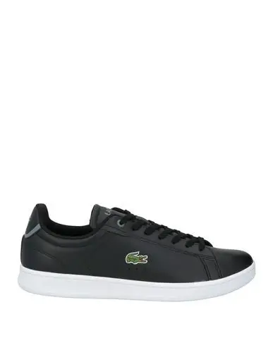 Lacoste Leather Low-top Sneakers - Black