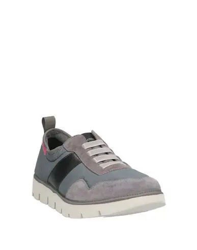 PANCHIC Leather And Nylon Sneakers - Grey