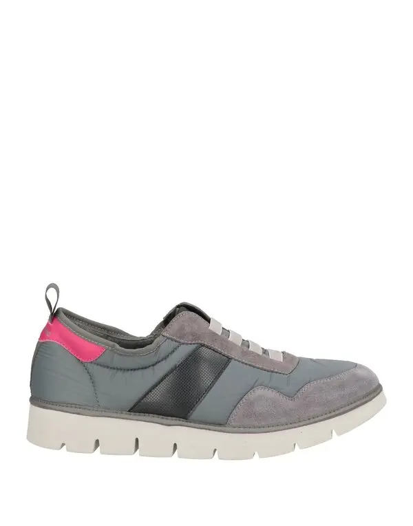 PANCHIC Leather And Nylon Sneakers - Grey