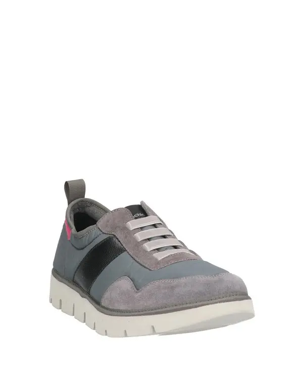 PANCHIC Leather And Nylon Sneakers - Grey