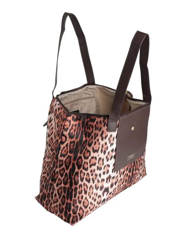 Roberto Cavalli Leopard Print Shopper Bag
