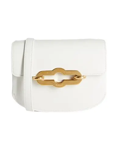 Mulberry Cross-body Bag In Cow Leather - Off White
