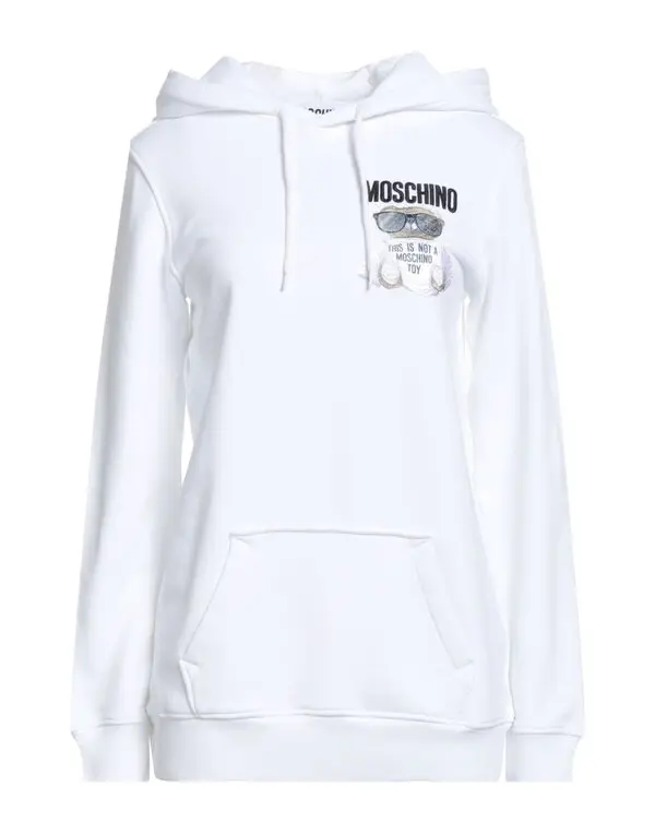 Moschino Couture Cotton Sweatshirt - White