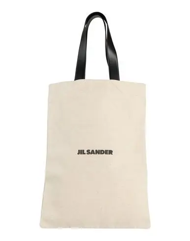 JIL SANDER Shopper Bag - Beige