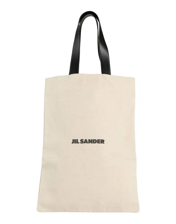 JIL SANDER Shopper Bag - Beige