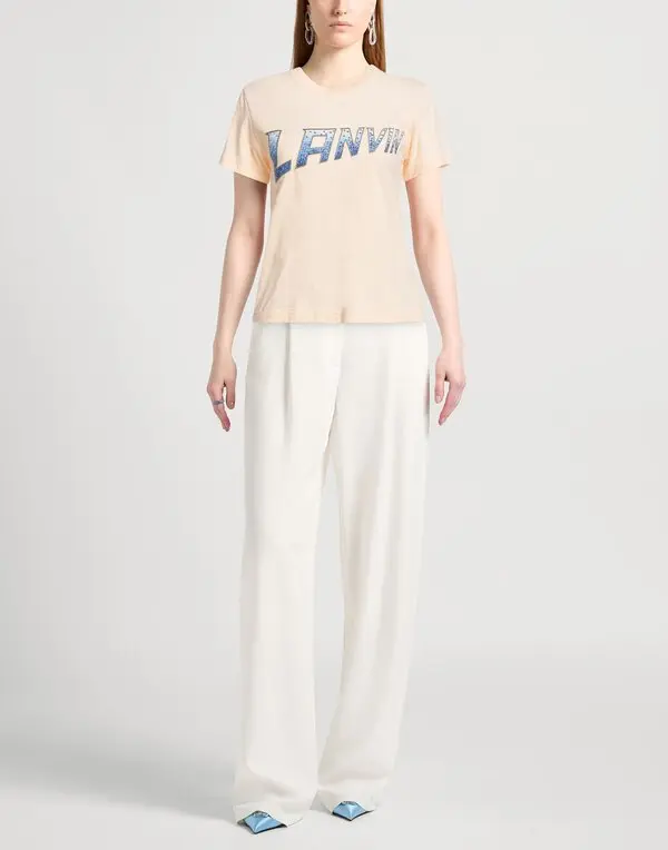 LANVIN Printed Cotton T-shirt