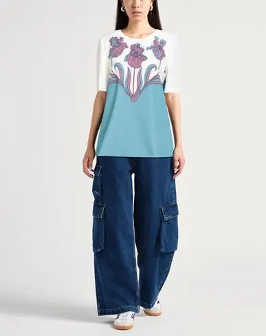 Moschino Floral-print Twill Top