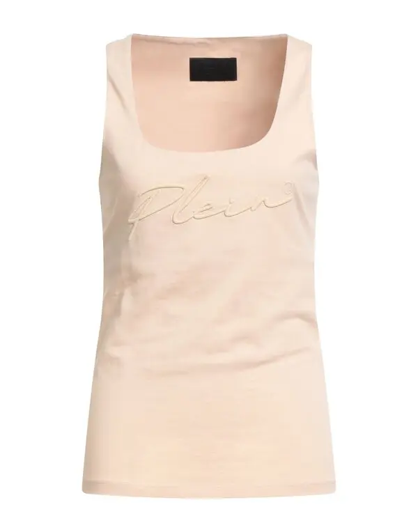 Philipp Plein Cotton Tank Top