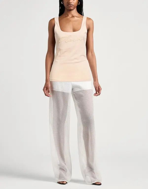 Philipp Plein Cotton Tank Top