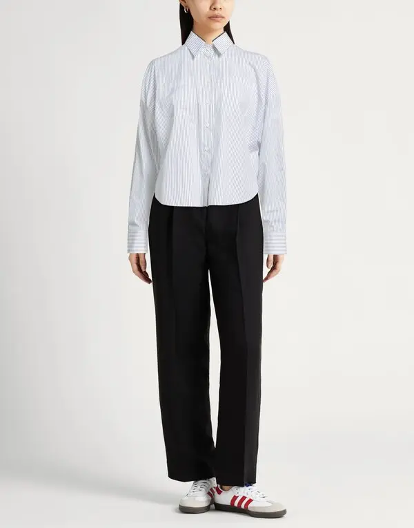 Brunello Cucinelli Striped Embellished Shirt