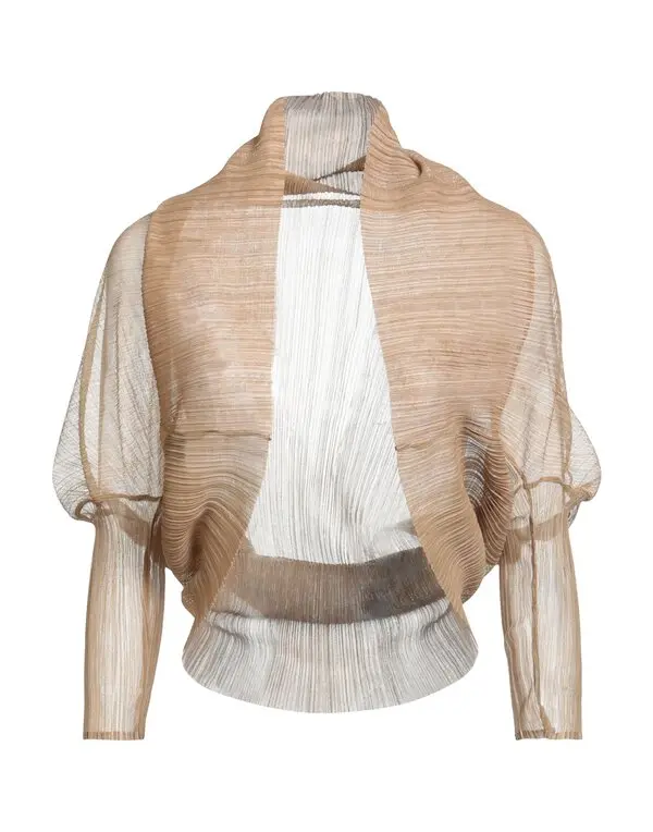 Fabiana Filippi Shrug With Long Sleeves