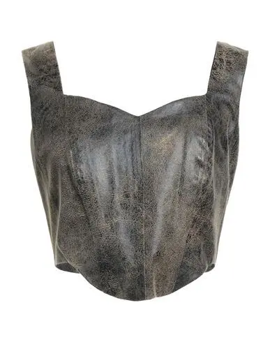 RINASCIMENTO Coated Corset Top