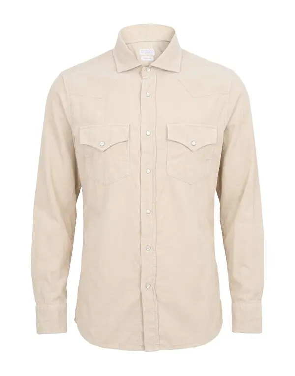 Brunello Cucinelli Shirt Size Cotton