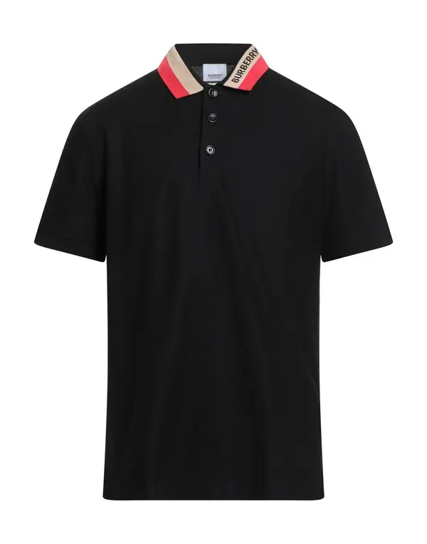 Burberry Polo Shirt Size Cotton, Elastane