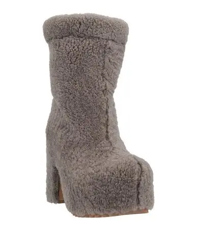 Inuikii Padded Shearling Ankle Boots - Grey