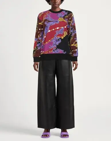 Versace Sweatshirt Military Cotton