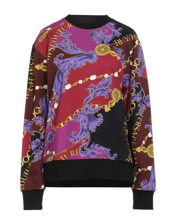 Versace Sweatshirt Military Cotton
