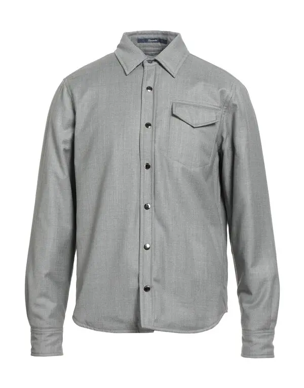 DRUMOHR Shirt Size Virgin Wool