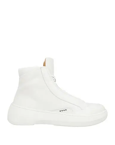 HEVO Leather High-top Sneakers