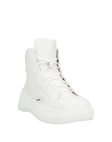 HEVO Leather High-top Sneakers