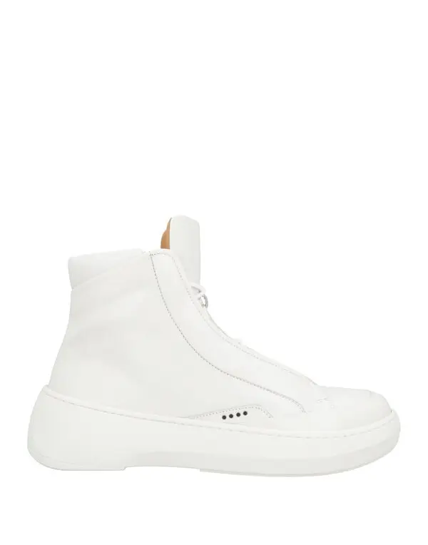 HEVO Leather High-top Sneakers