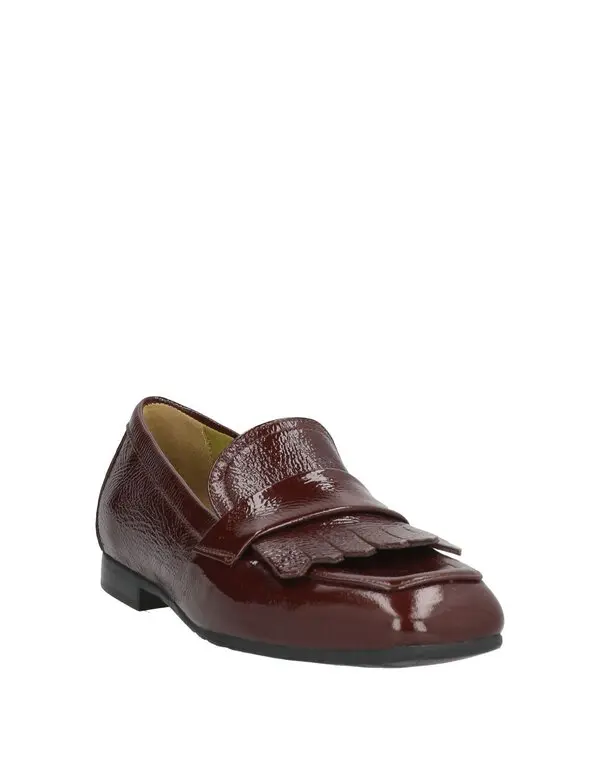 O'DAN LI Leather Loafers